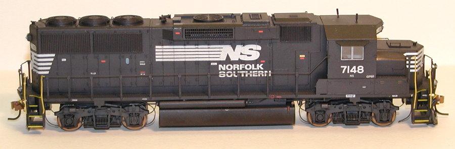 NS GP60 Questions