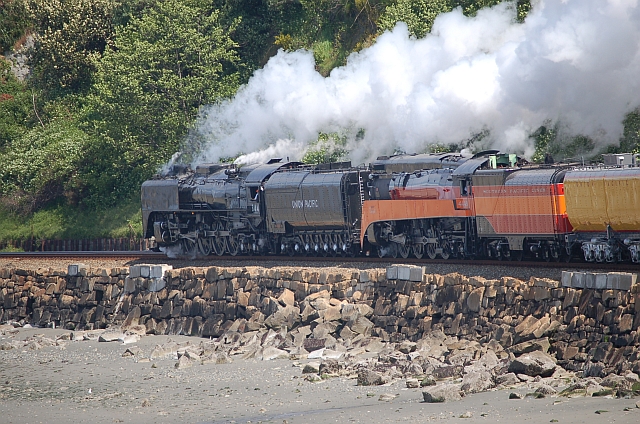 844 and 4449 Doubleheader